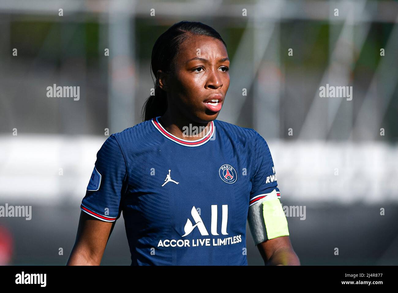 Grace Geyoro of PSG during the Women's French championship D1 Arkema ...