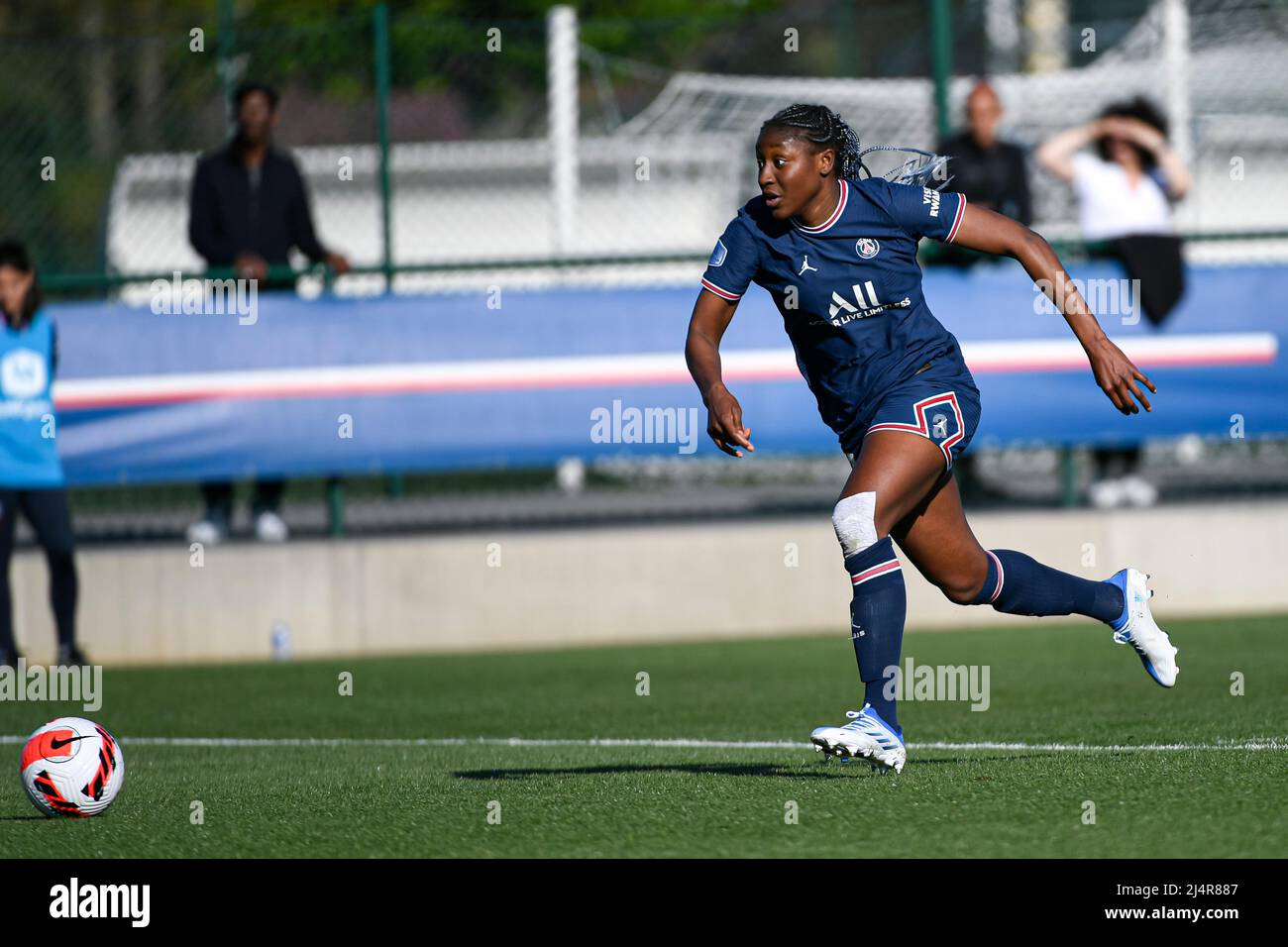 Kadidiatou Diani of PSG during the Women's French championship D1 ...