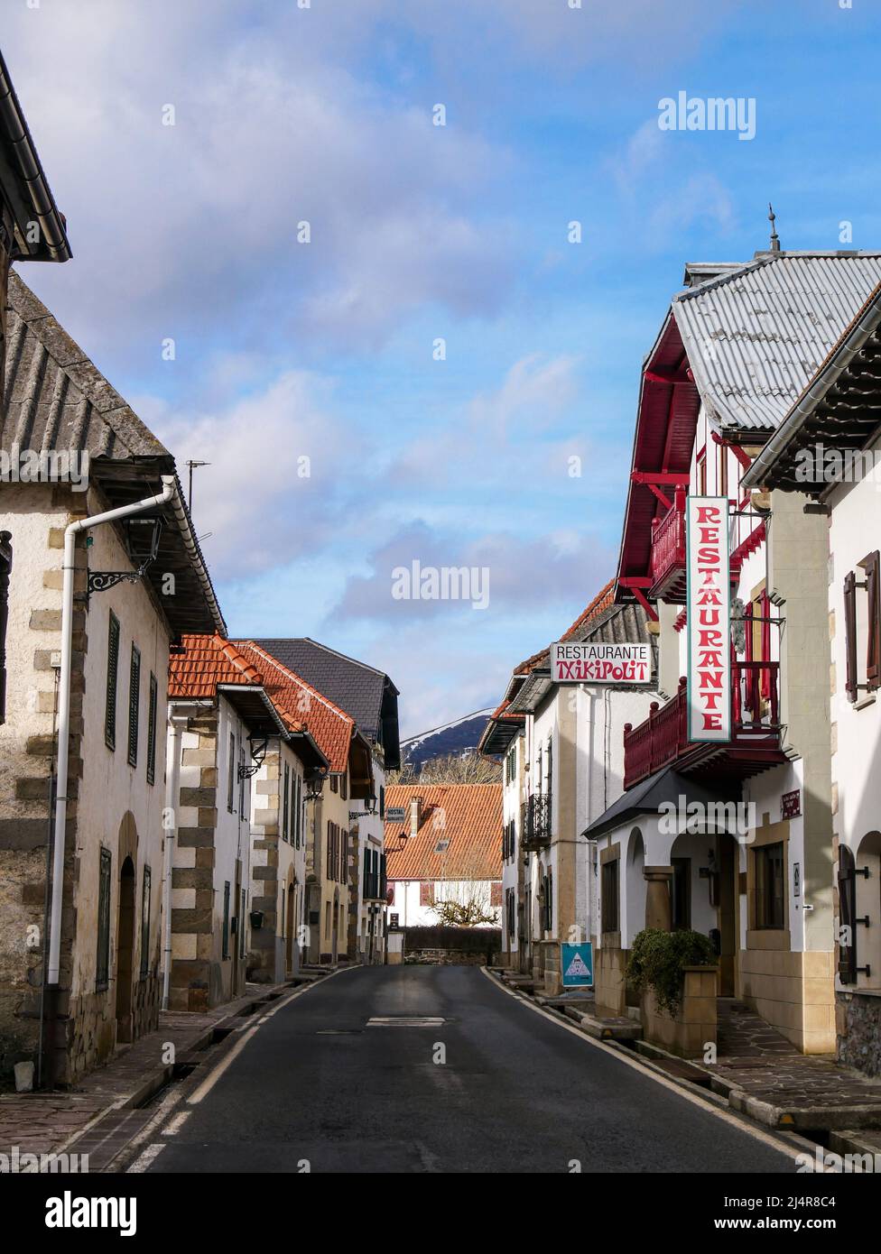Small villages with Basque Architecture in Navarre, Northern Spain ...