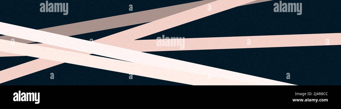 Crossing lines generativeart style colourful design illustration Stock ...