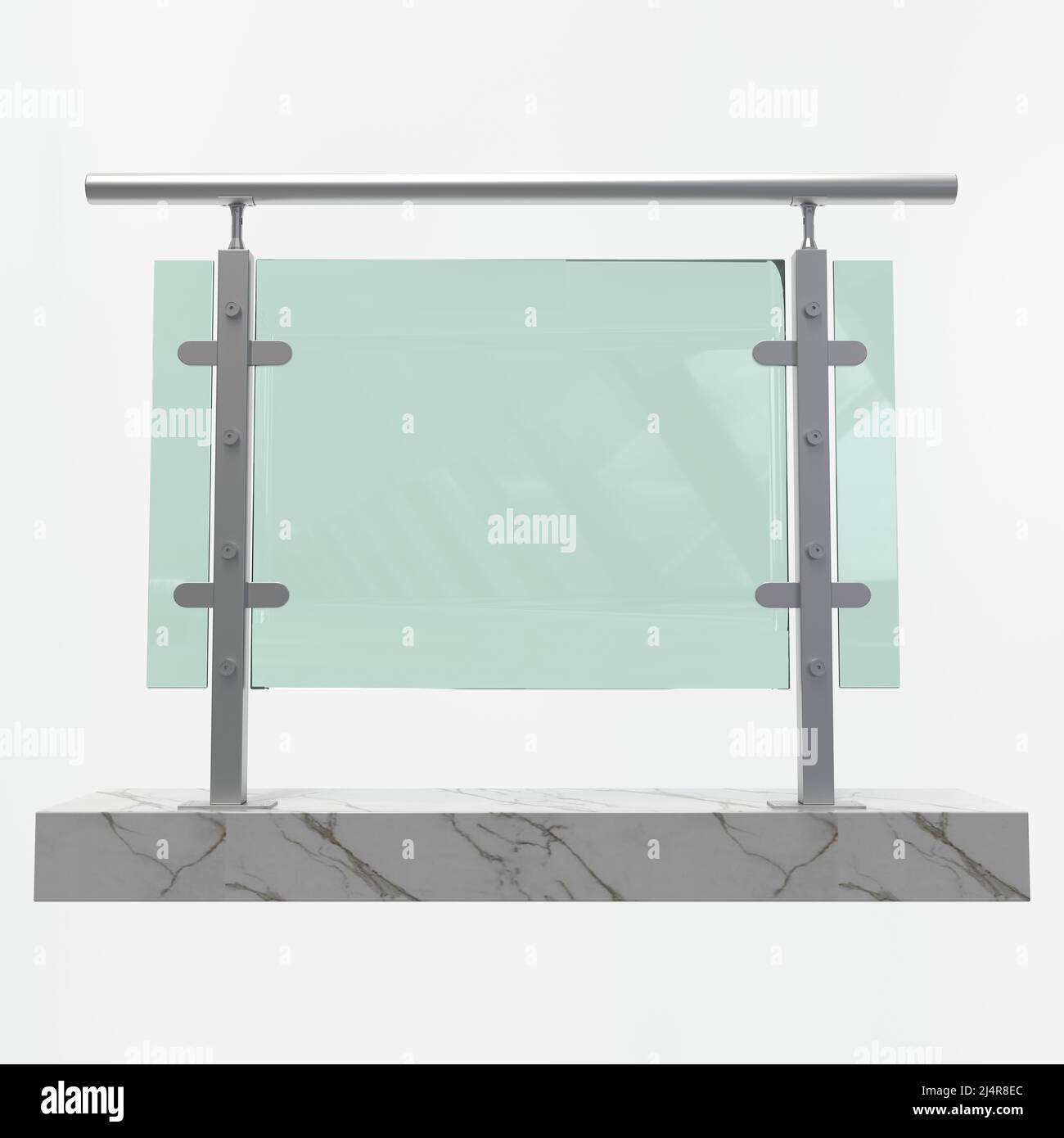 Bamboo railing rail hi-res stock photography and images - Alamy