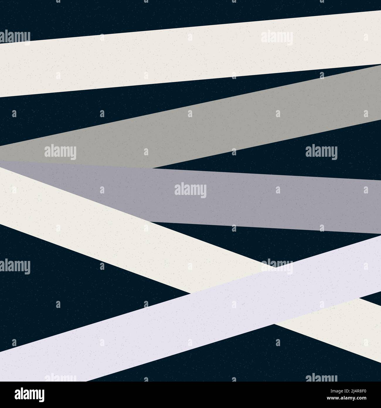 Crossing lines generativeart style colourful design illustration Stock ...