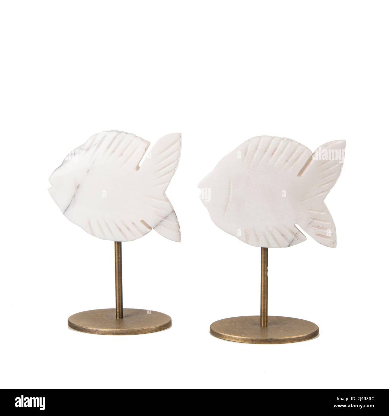 Collection of porcelain figures Cut Out Stock Images & Pictures - Alamy