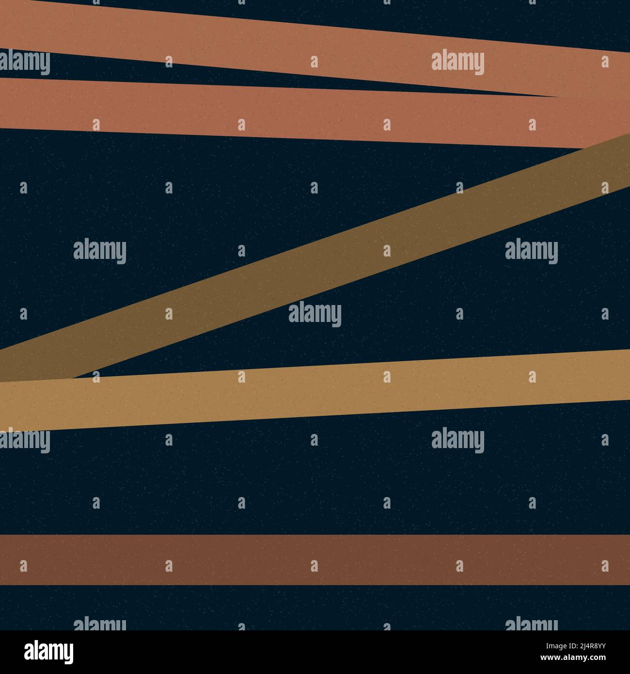 Crossing lines generativeart style colourful design illustration Stock ...