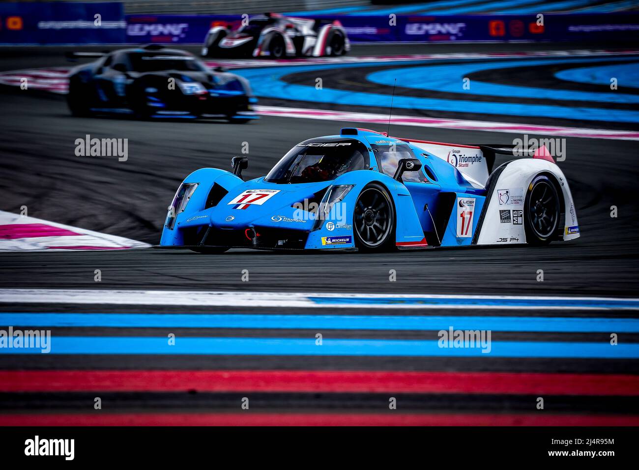 17 NAHRA Anthony (fra), ENJALBERT Dimitri (fra), Pegasus Racing, Ligier JS P4, action during the ...