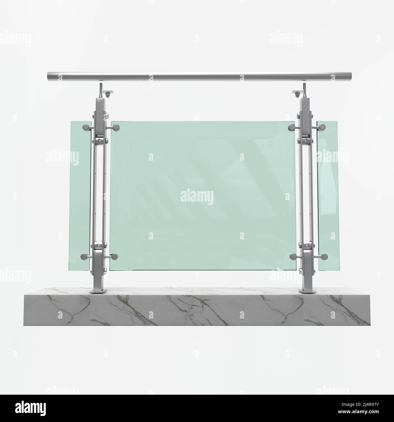 Bamboo railing rail hi-res stock photography and images - Alamy