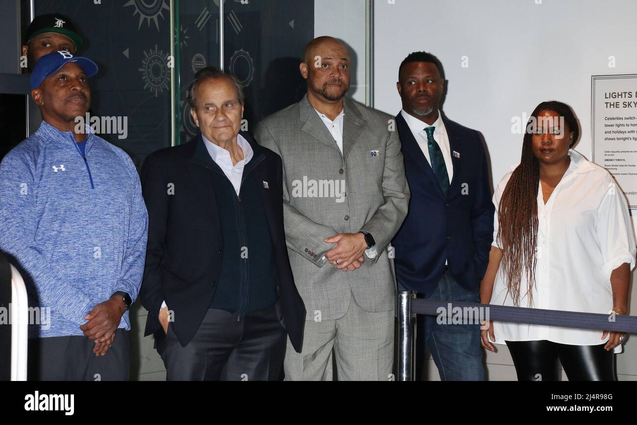 April 15, 22, 2022. CC Sabathia, Willie Randolph, Joe Torre, Butch ...