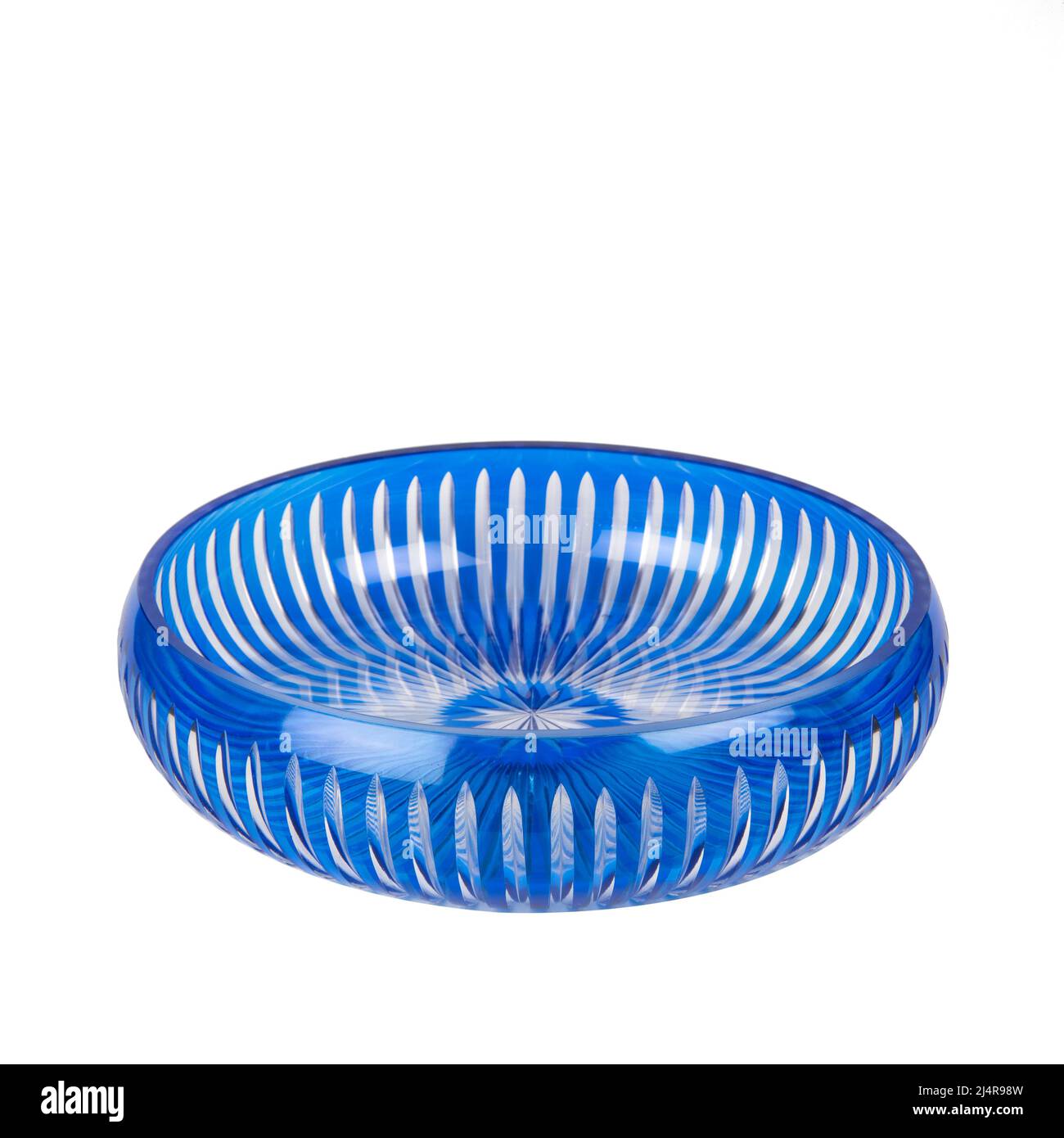 blue glass object isolated luxury home decoration accessories Stock ...