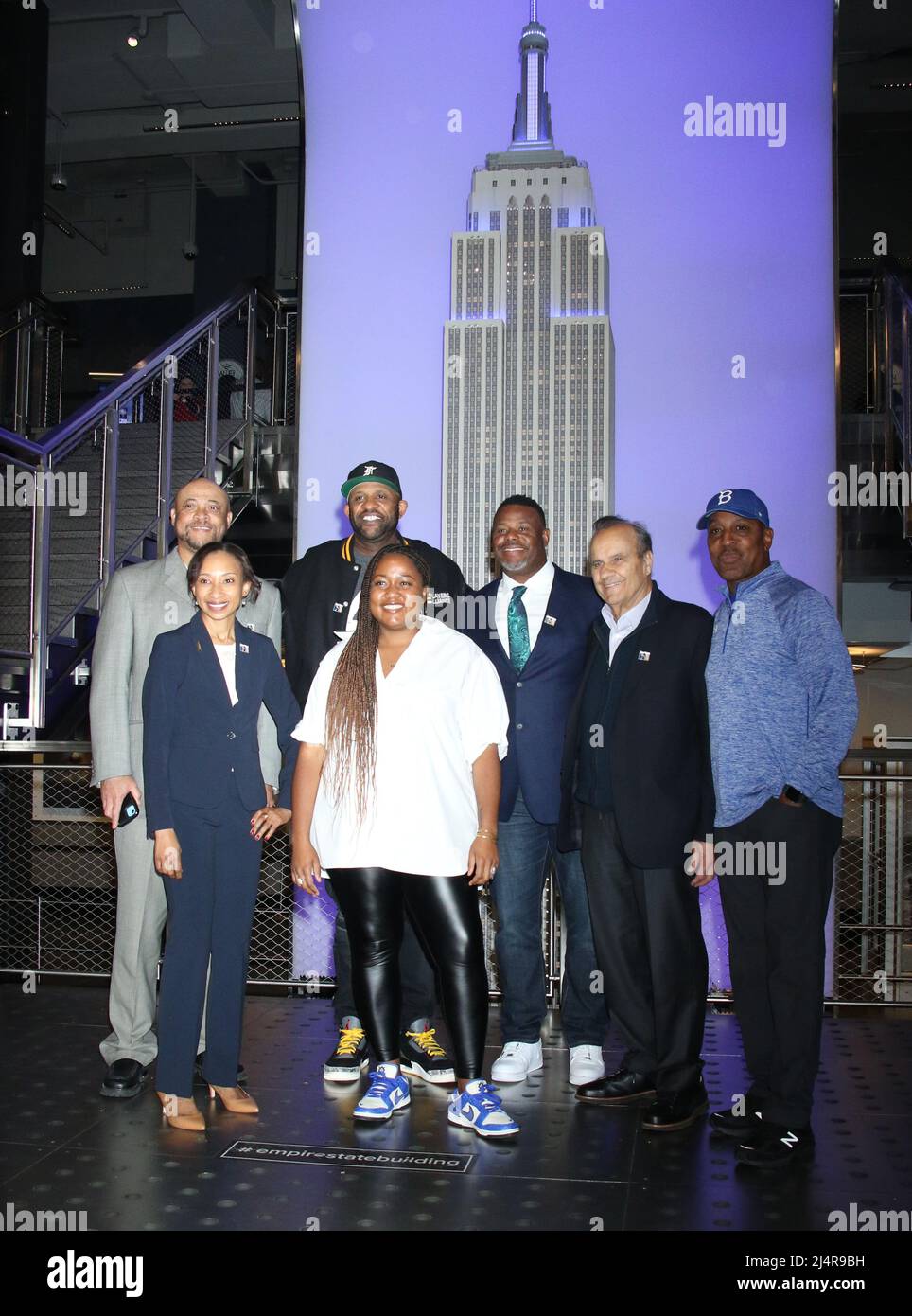 April 15, 22, 2022.Butch Huskey, April Brown, CC Sabathia, Meta ...