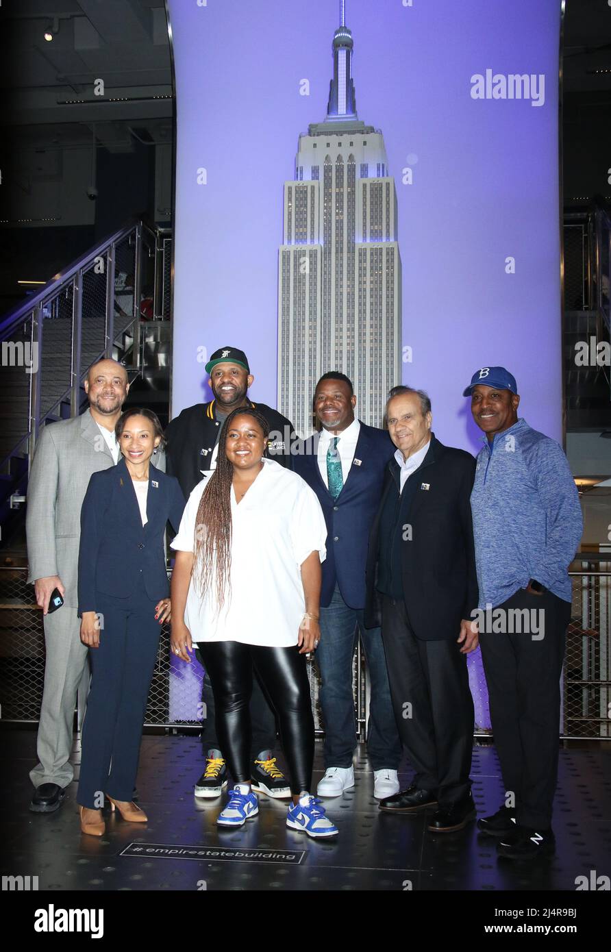 April 15, 22, 2022.Butch Huskey, April Brown, CC Sabathia, Meta ...