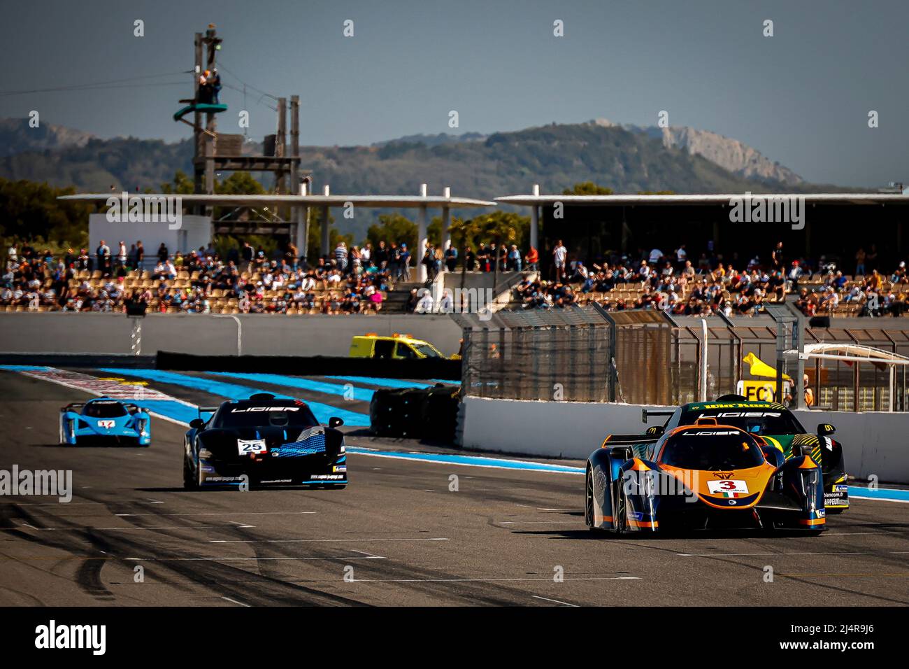 03 RICCITELLI Simone (ita), NERI Nicola (ita), LR Motorsport, Ligier JS ...