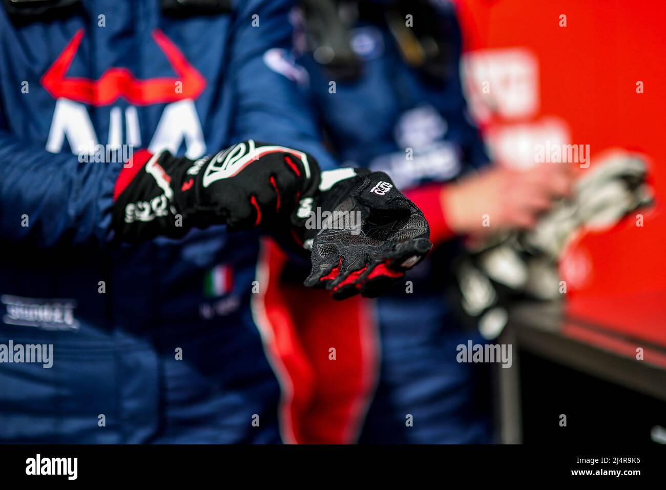 Ambiance pit lane during the 2022 Ligier European Series on the Paul ...
