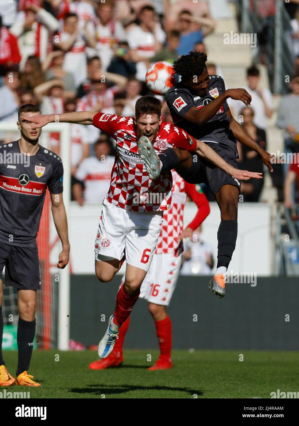 Anton stach fsv mainz 05 hi-res stock photography and images - Alamy