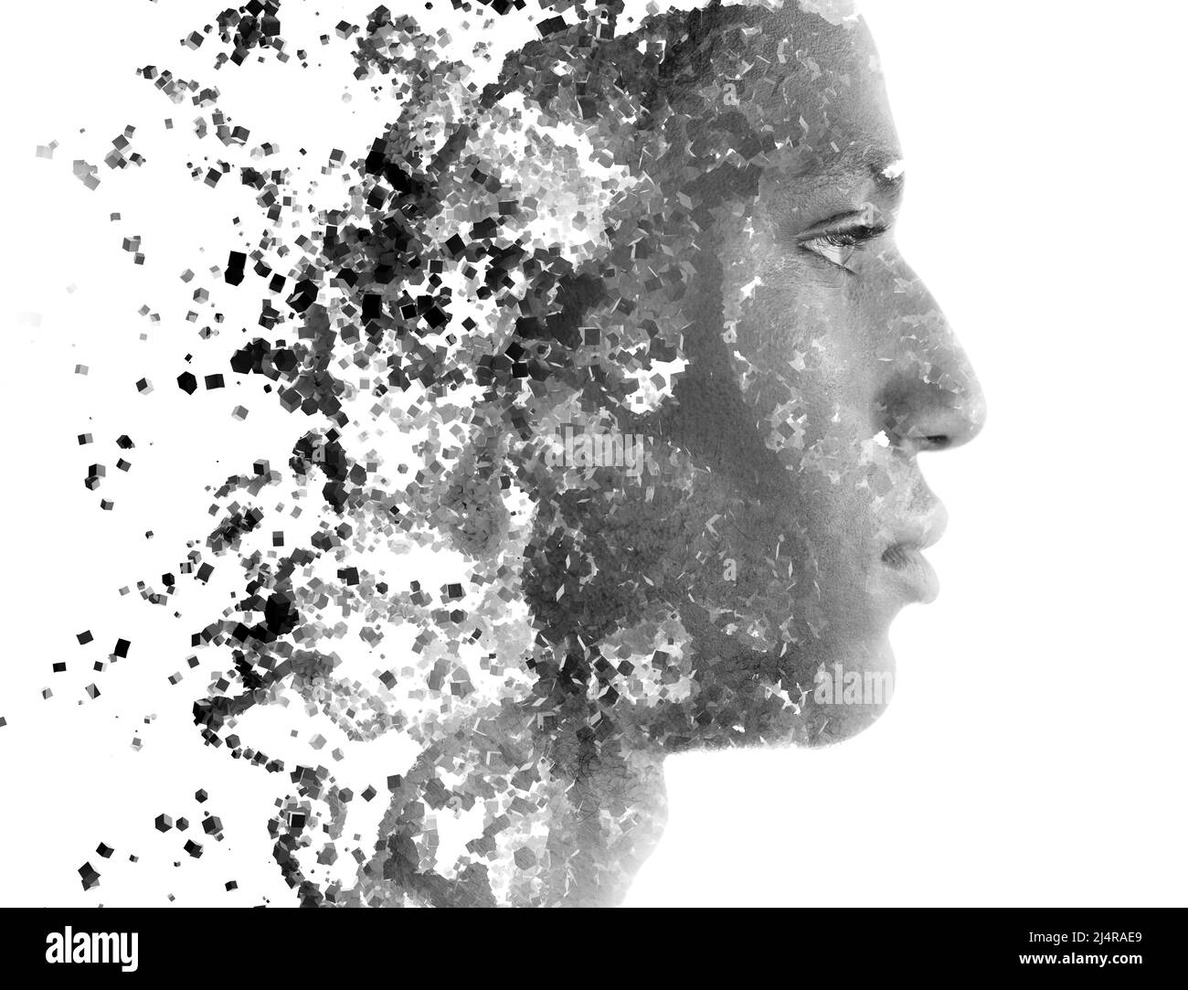 Digital effects hi-res stock photography and images - Alamy