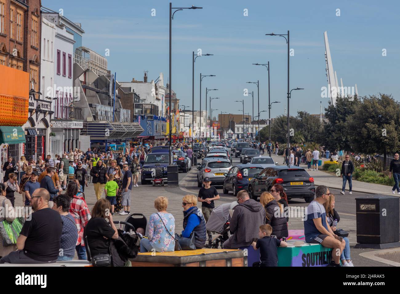 Marine parade southend hi-res stock photography and images - Alamy