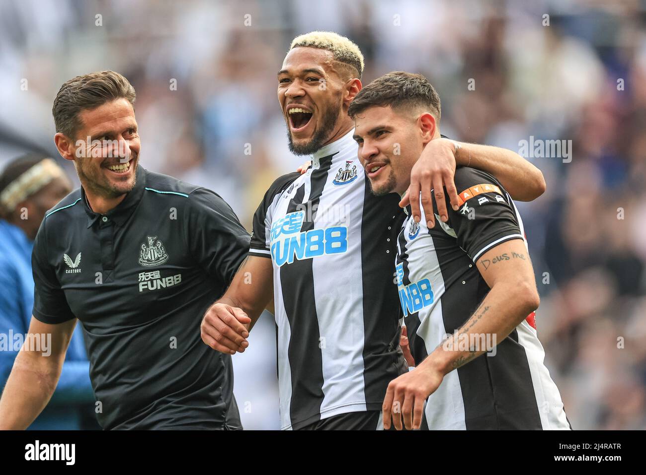 Bruno guimarães joelinton hi-res stock photography and images - Alamy