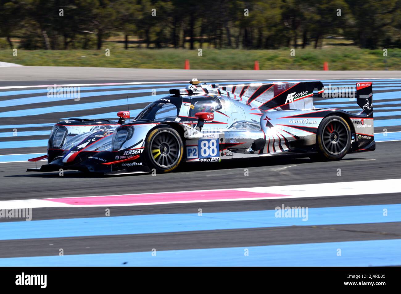 ELMS 4 hours le Castellet Race Stock Photo - Alamy