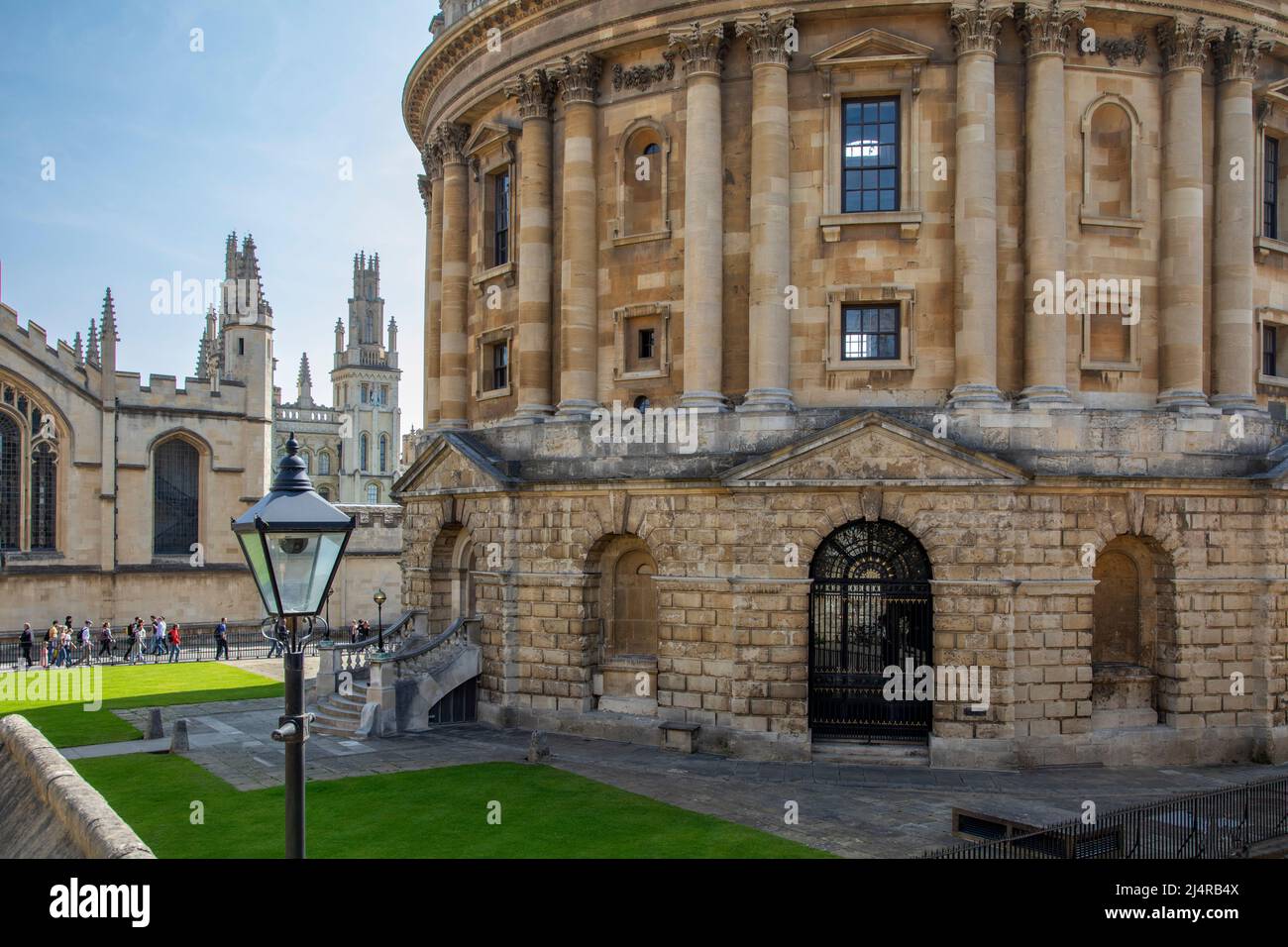 All souls college dome hi-res stock photography and images - Alamy