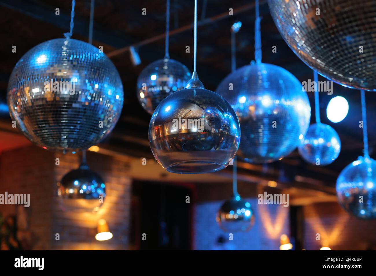Night club disco hi-res stock photography and images - Alamy