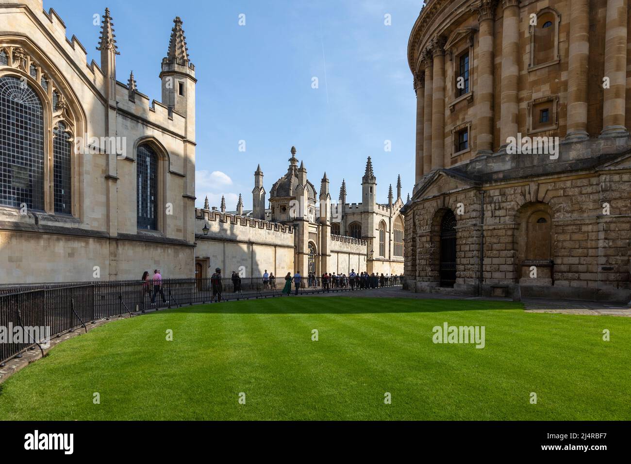 All souls college dome hi-res stock photography and images - Alamy