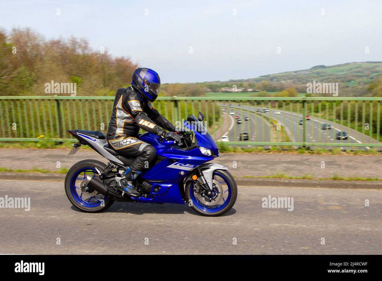 2021 yamaha yzf r3 hi-res stock photography and images - Alamy
