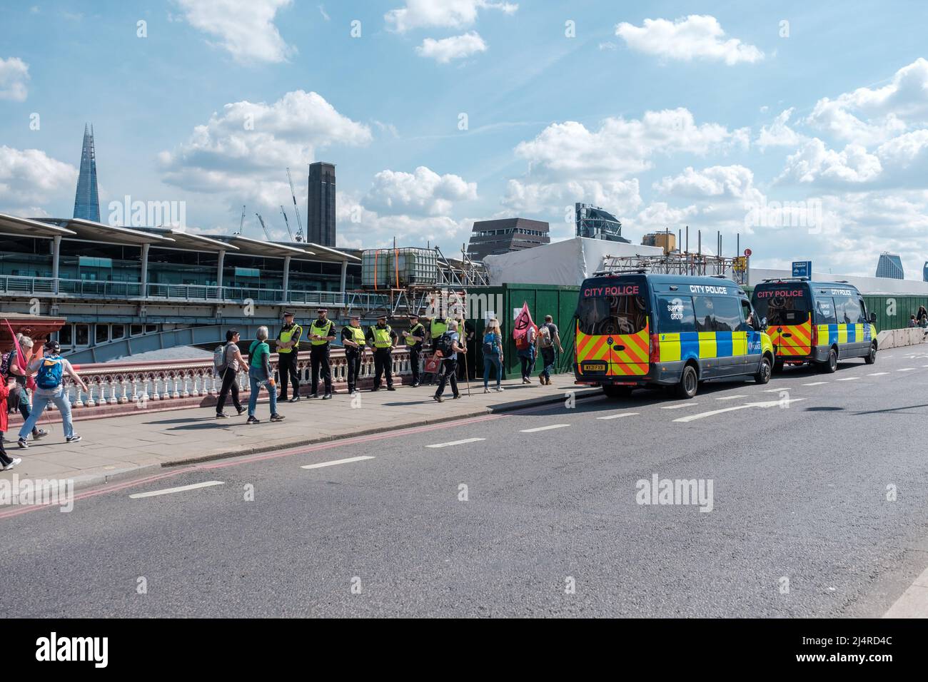 XR commits to taking over four bridges in London which include ... XR commits to taking over four bridges in London which include ...