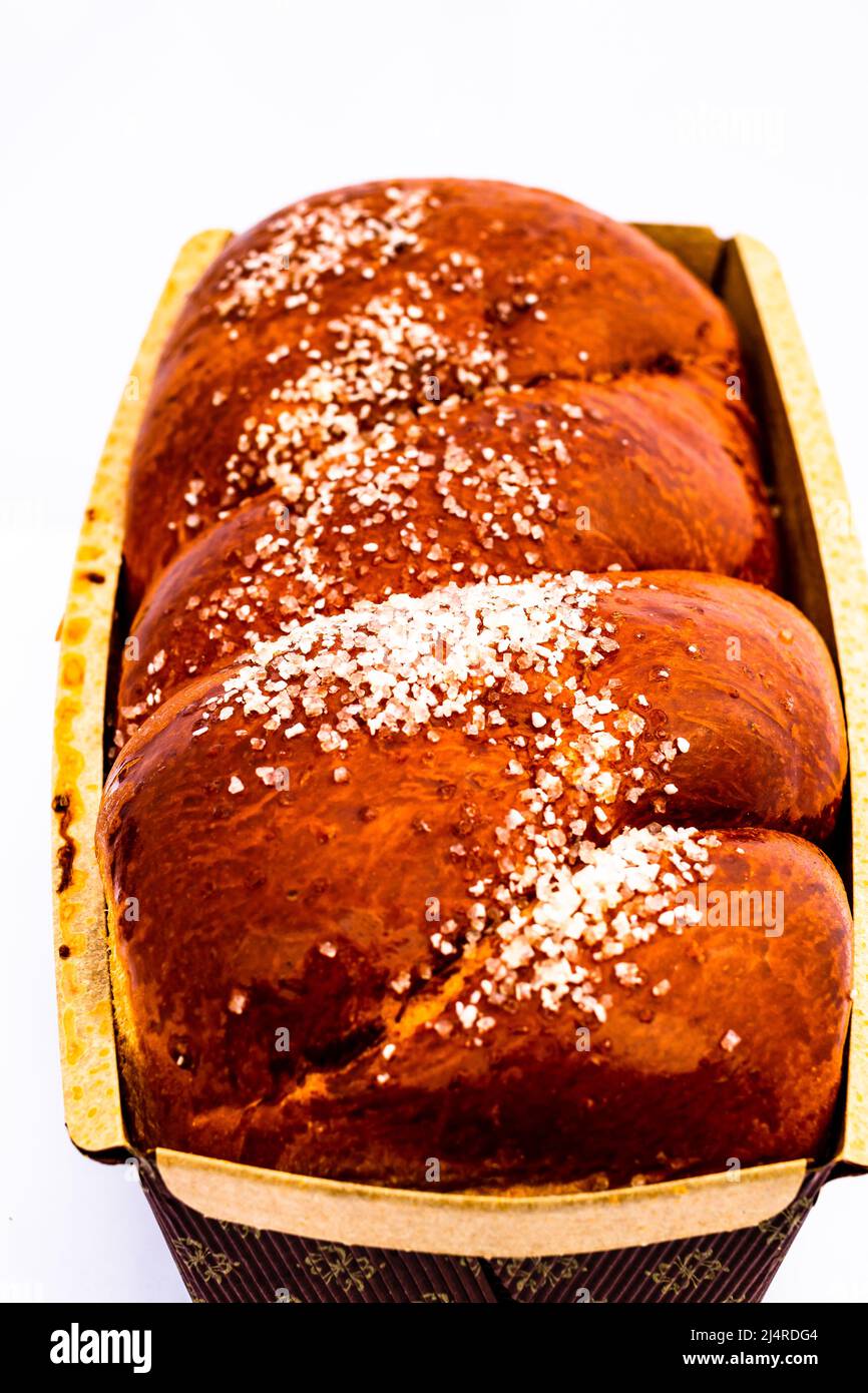 Cozonac, Kozunak or babka is a type of sweet leavened bread ...