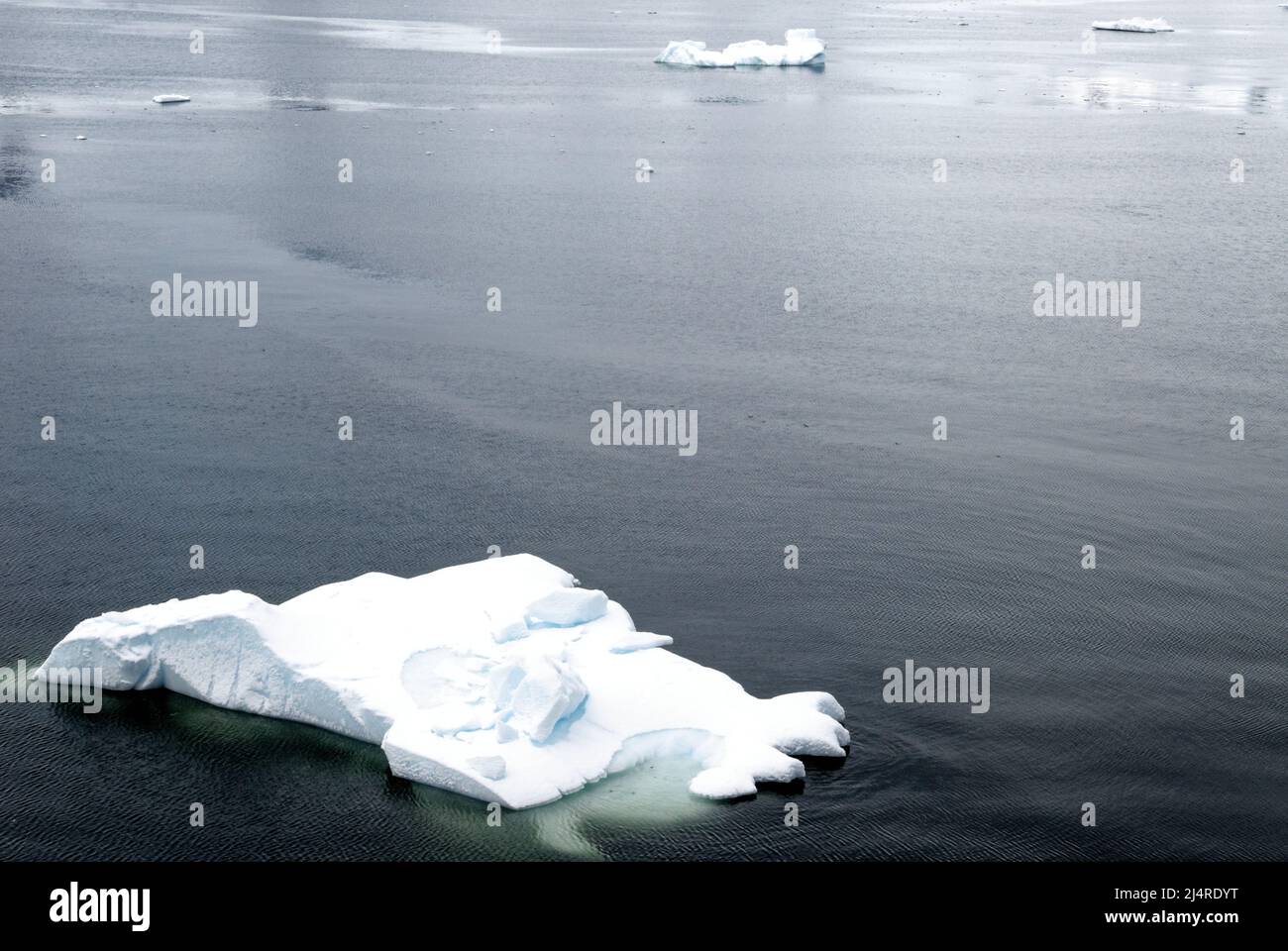 Antarctica - Antarctic Peninsula. Climate Change - Global Warming ...