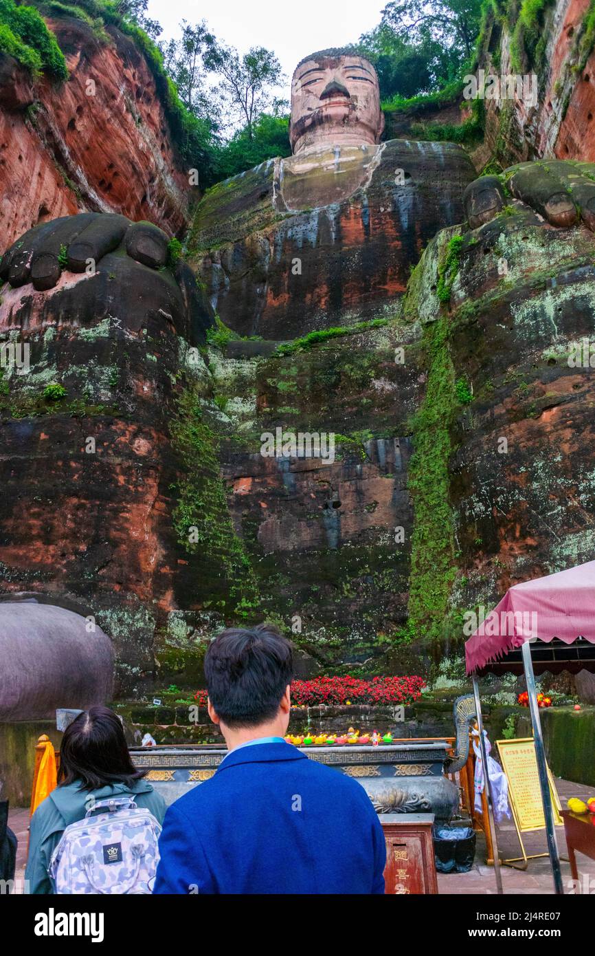 Li Shan, China, Chinese Tourists, From Behind, Visiting, Huge Chinese ...
