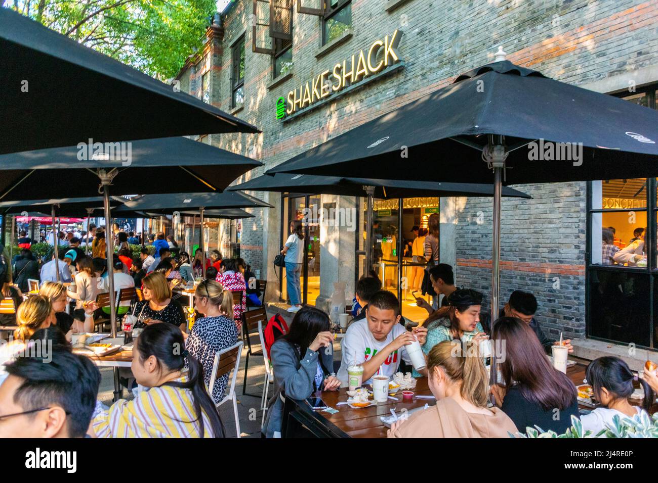 Shake shack meals hi-res stock photography and images - Alamy