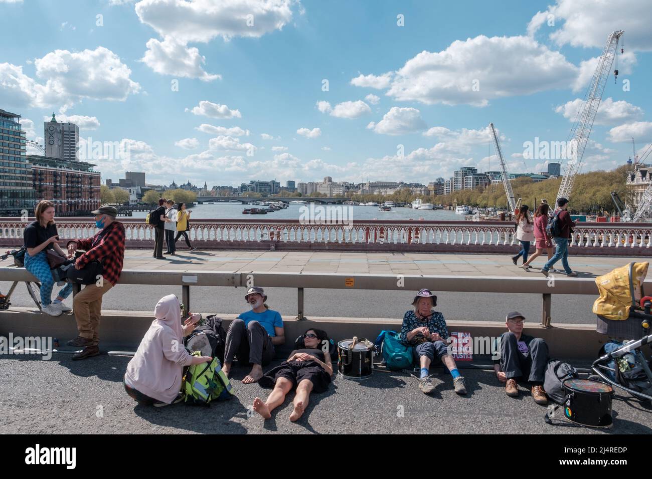 XR commits to taking over four bridges in London which include ... XR commits to taking over four bridges in London which include ...
