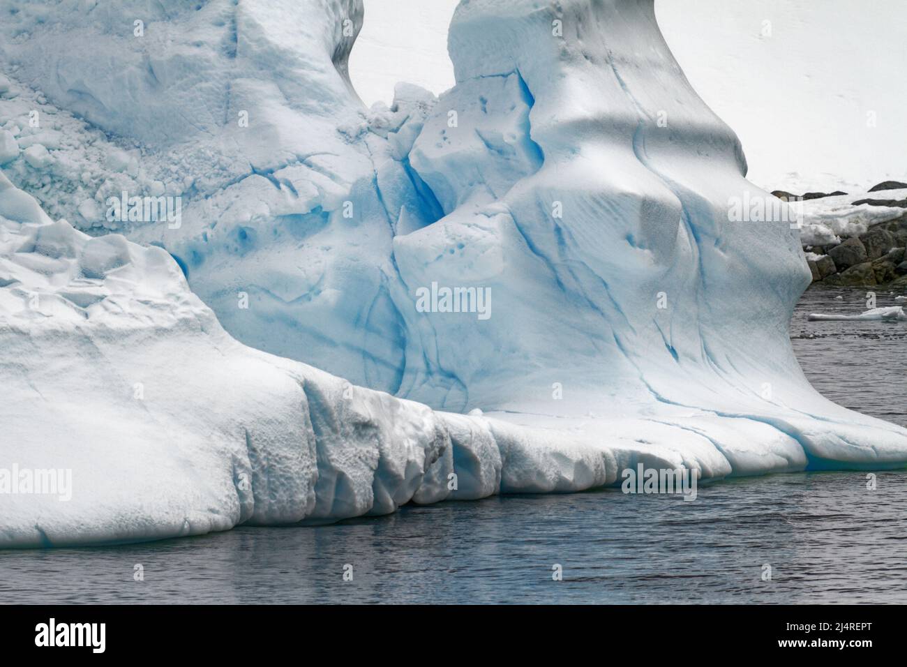 Antarctica - Antarctic Peninsula. Climate Change - Global Warming ...