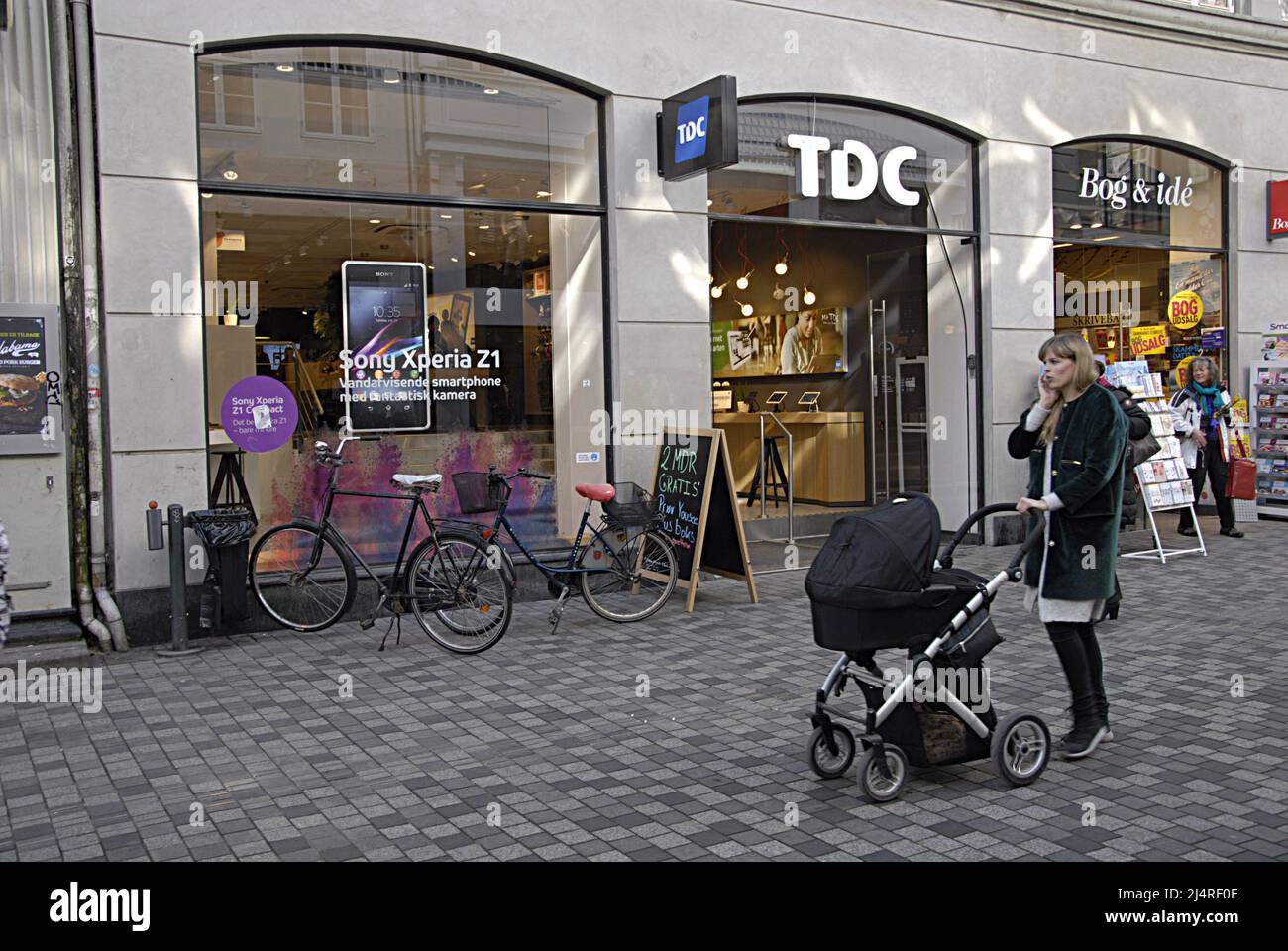 Tdc teledanamrkcable hi-res stock photography and images - Alamy