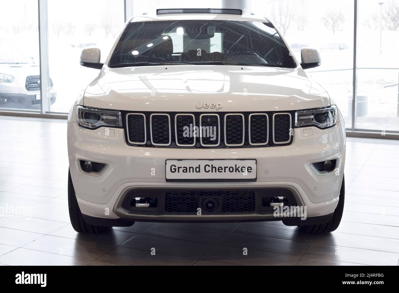 Jeep grand cherokee 2022 hi-res stock photography and images - Alamy