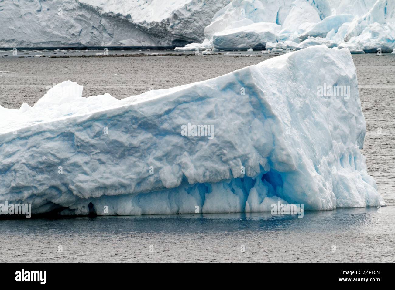 Antarctica - Antarctic Peninsula. Climate Change - Global Warming ...