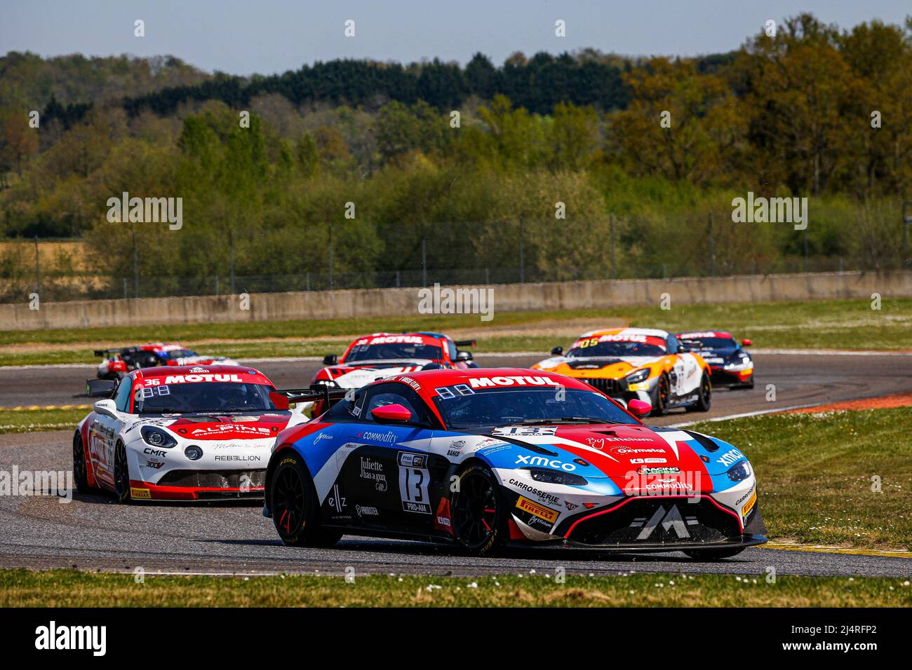 13 HASSE-CLOT Valentin, RICCI Romano, Mirage Racing, Aston Martin ...
