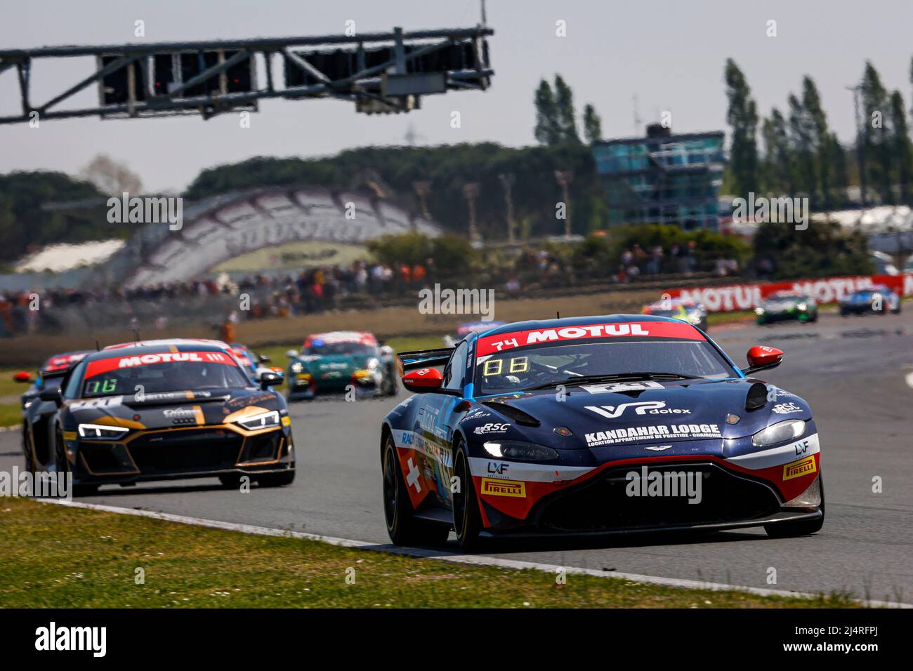 74 WEYRICH Victor, CARTON Romain, Racing Spirit of Leman, Aston Martin ...