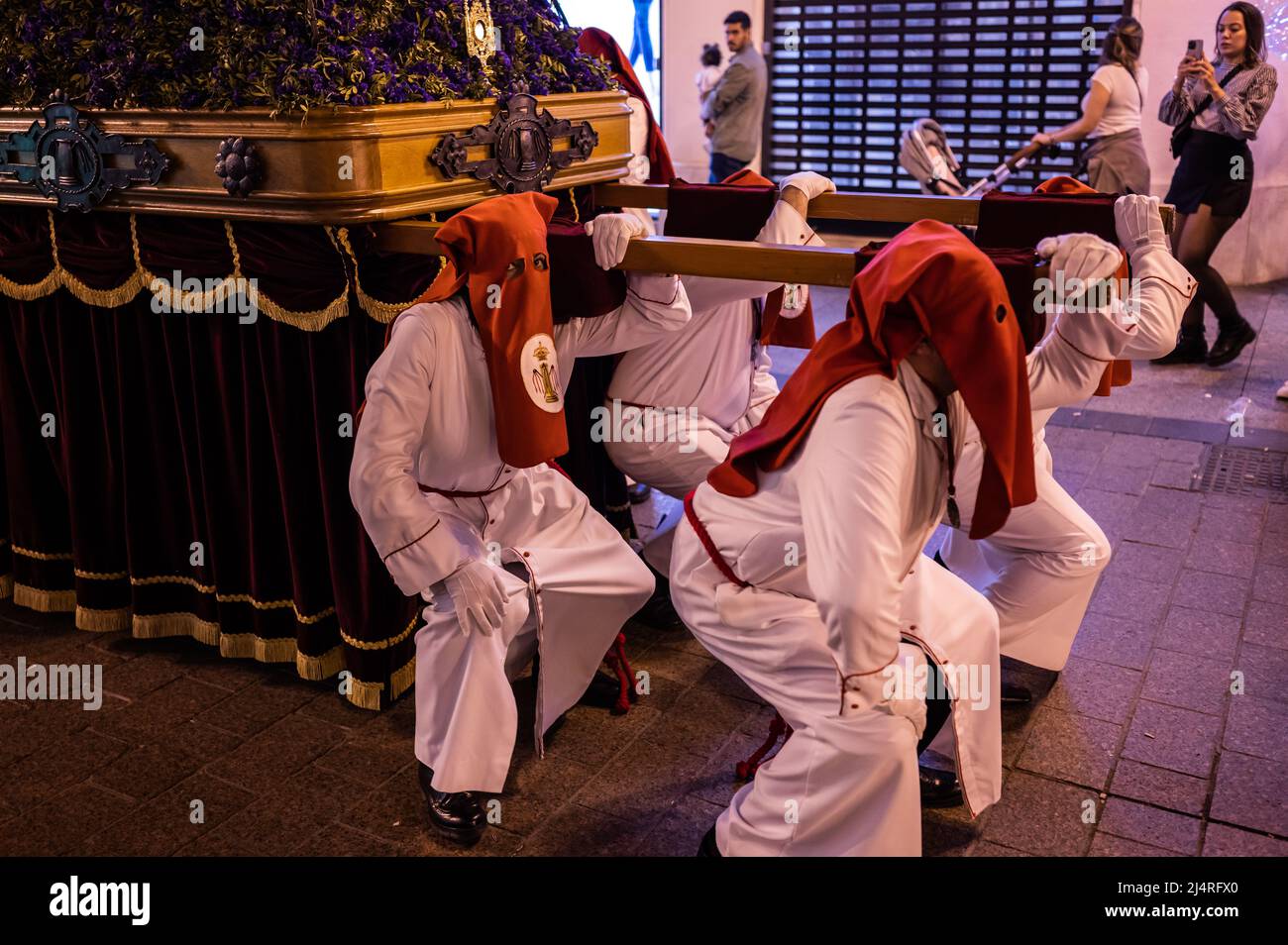 The Easter week celebrations in Zaragoza date back to the 18th century ...