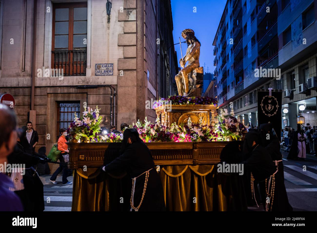 The Easter week celebrations in Zaragoza date back to the 18th century ...