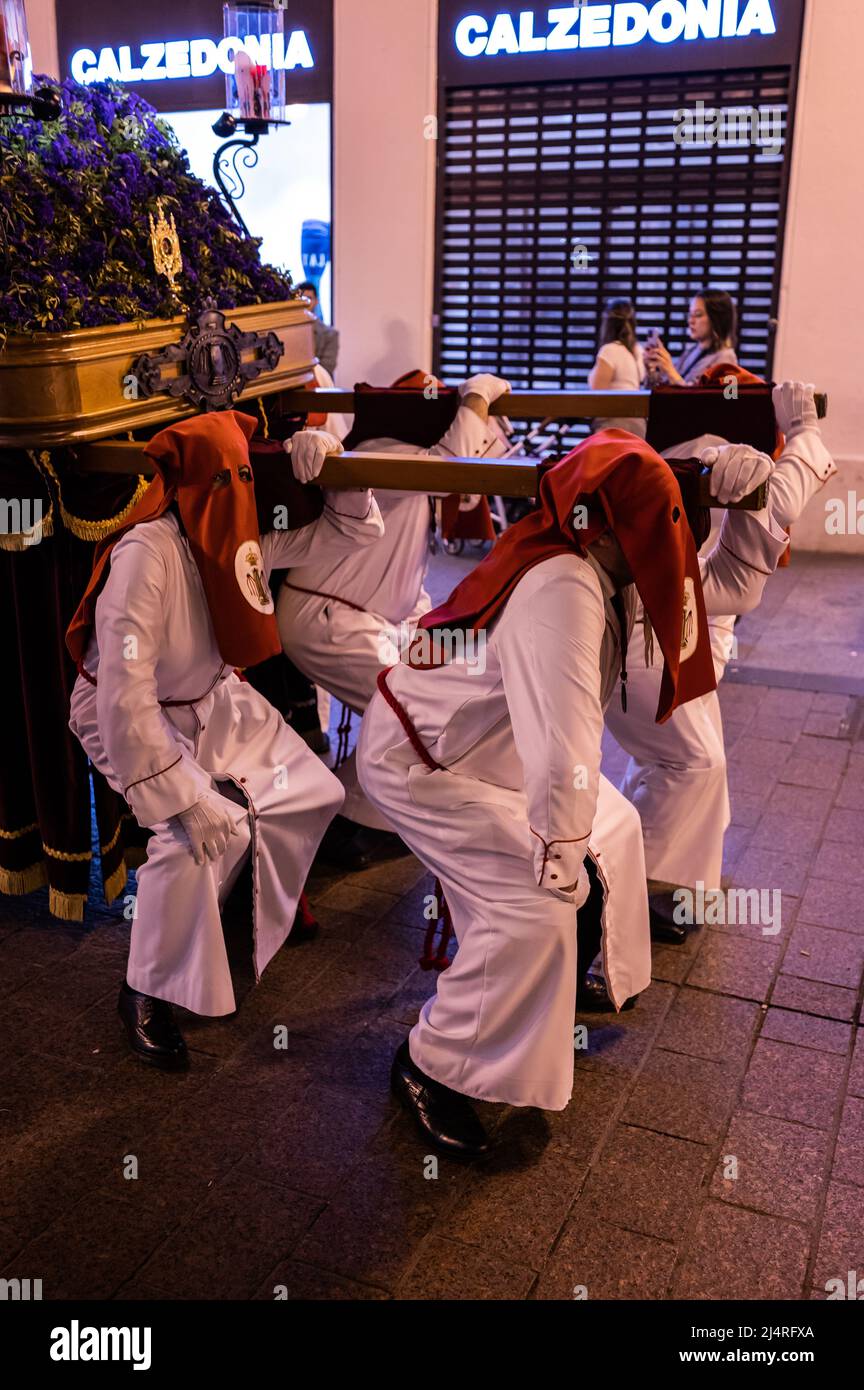 The Easter week celebrations in Zaragoza date back to the 18th century ...