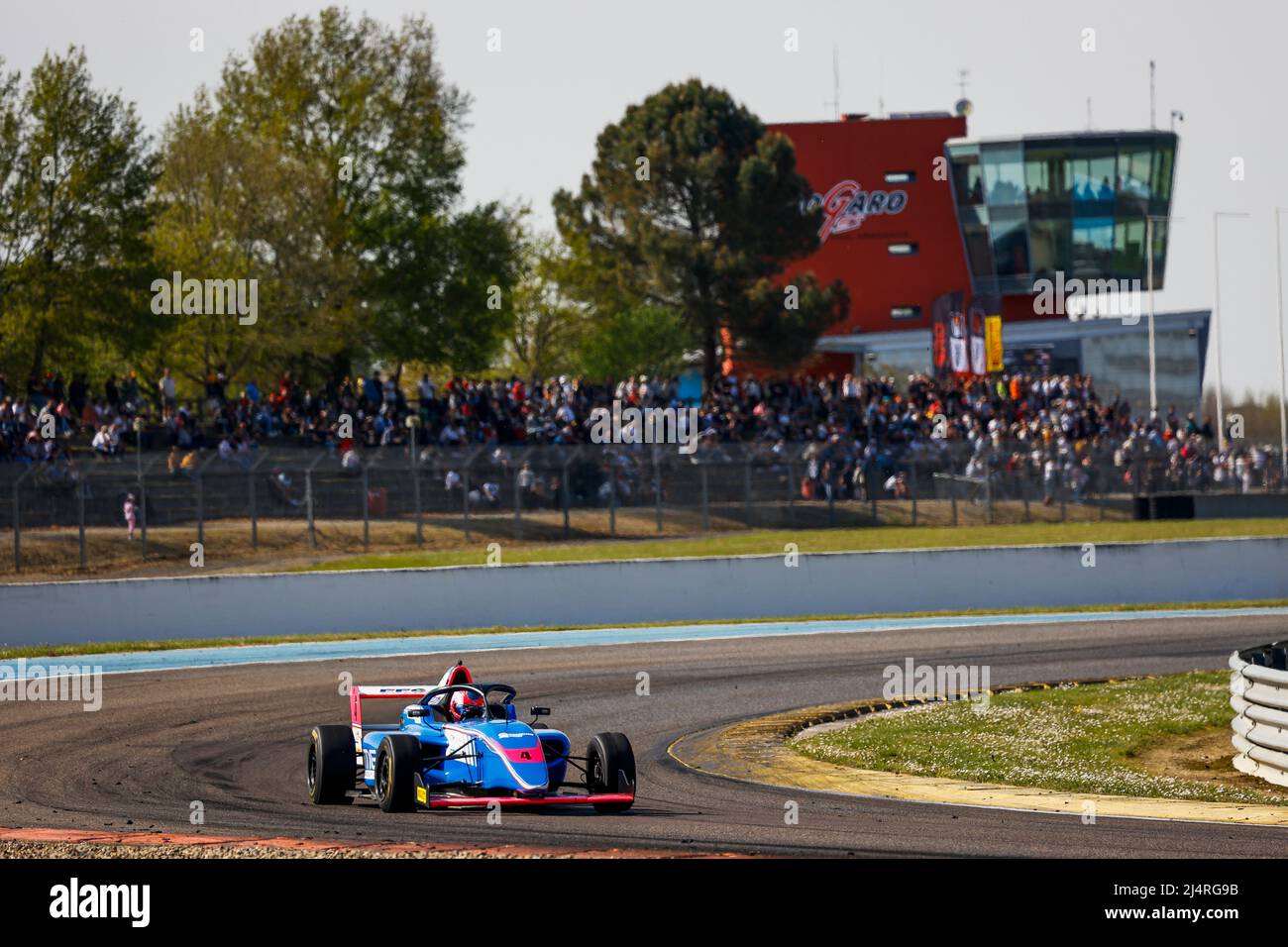 04 SARRAZIN Pablo (fra), Formule 4 - Mygale Genération 2, action during ...