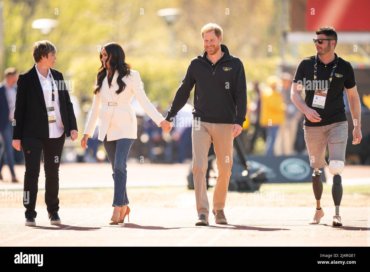 Meghan sussex the hague april 17 2022 hi-res stock photography and ...