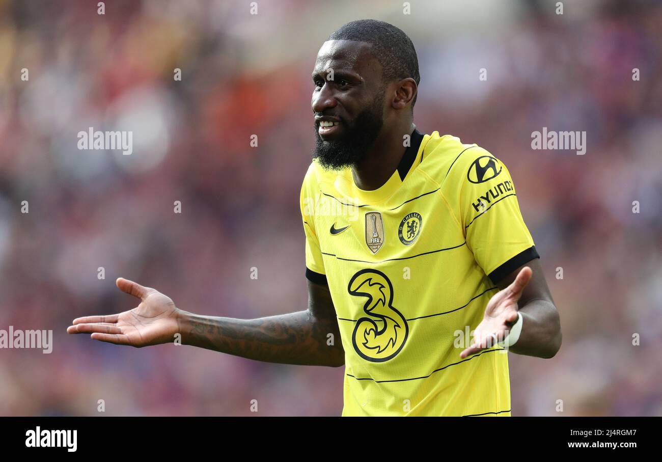 Antonio rudiger chelsea hi-res stock photography and images - Alamy