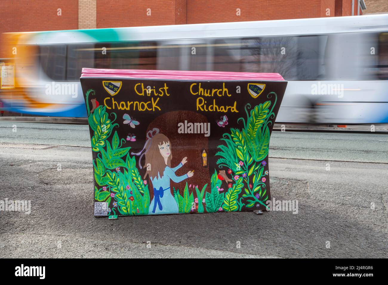 'The Secret Garden' written by Frances Hodgson; Chorley Town Centre ...