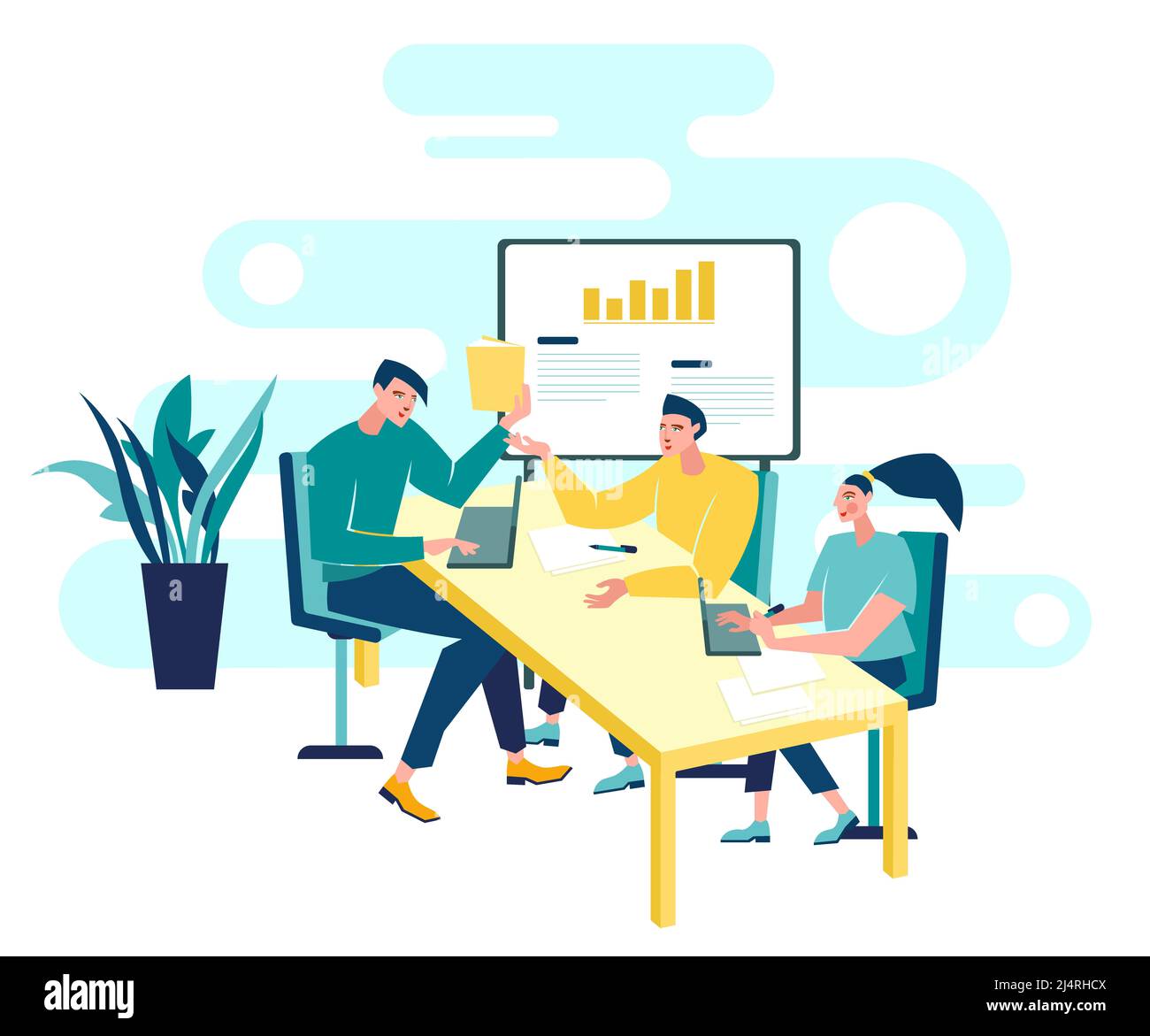 Commercialbusinessmeeting hi-res stock photography and images - Alamy