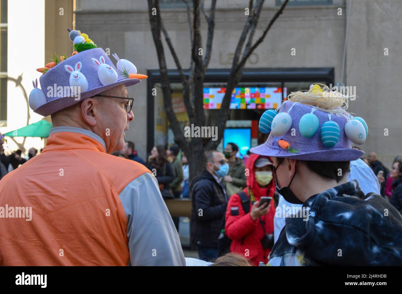 Easter Parade in NYC Stock Photo - Alamy