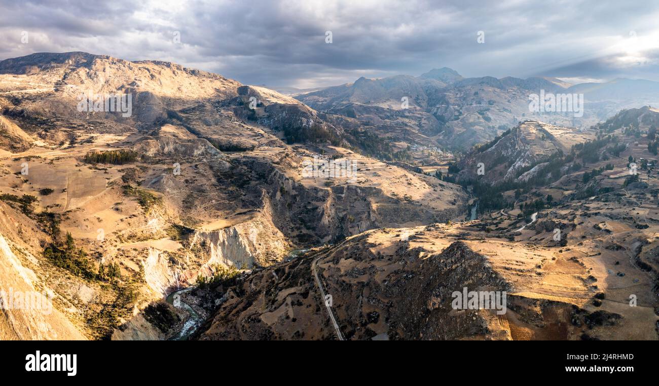 Peru andes mountains