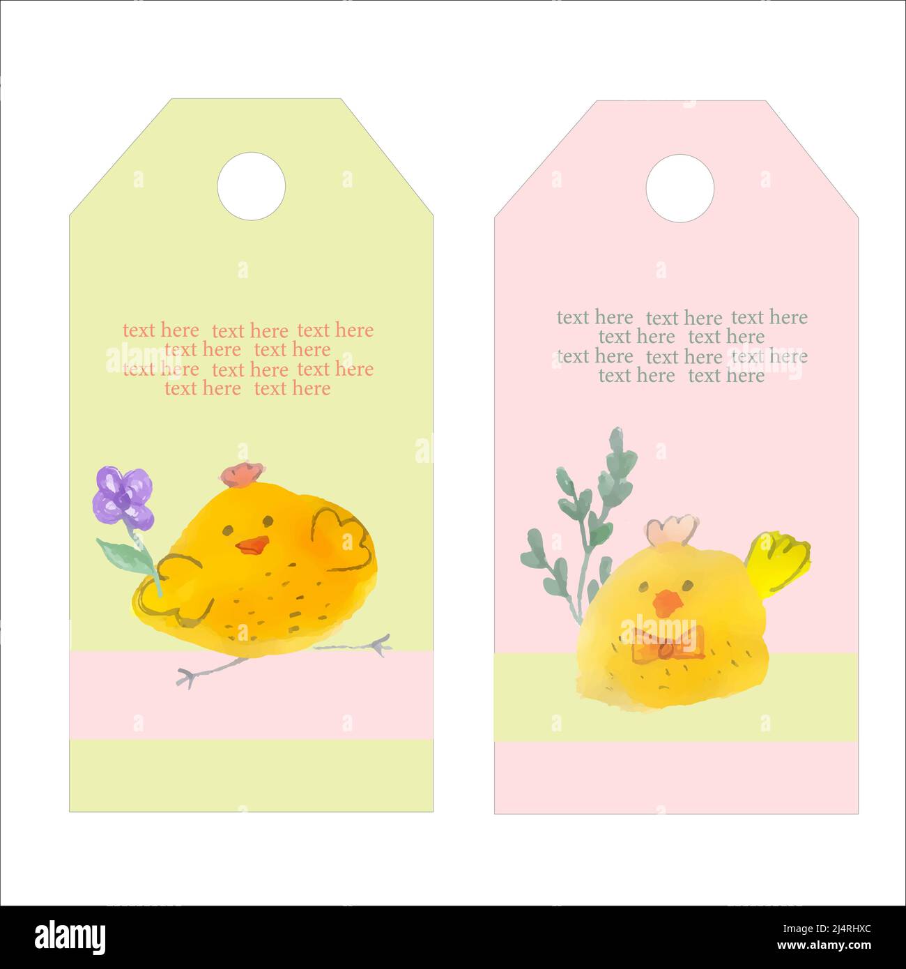 Easter labels hi-res stock photography and images - Alamy