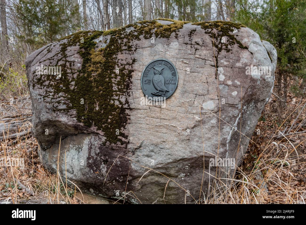 5th ohio volunteer infantry monument hi-res stock photography and images - Alamy