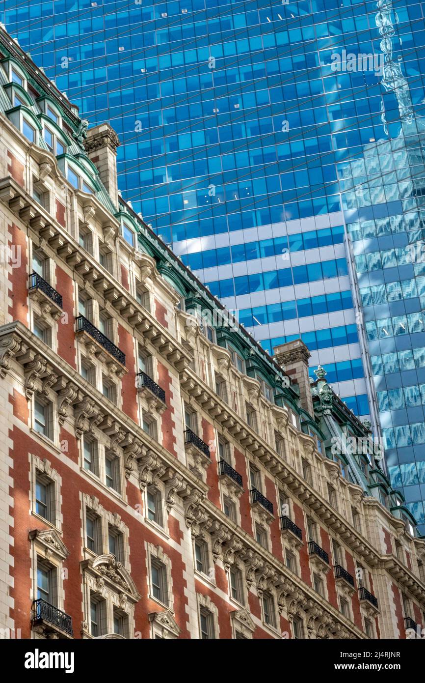 Knickerbocker Hotel, 42nd Street, Times Square, NYC, USA Stock Photo ...